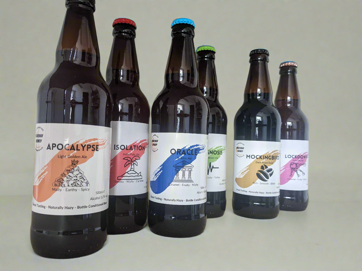 The Range - Case of 12 – Wheatsheaf Brewery